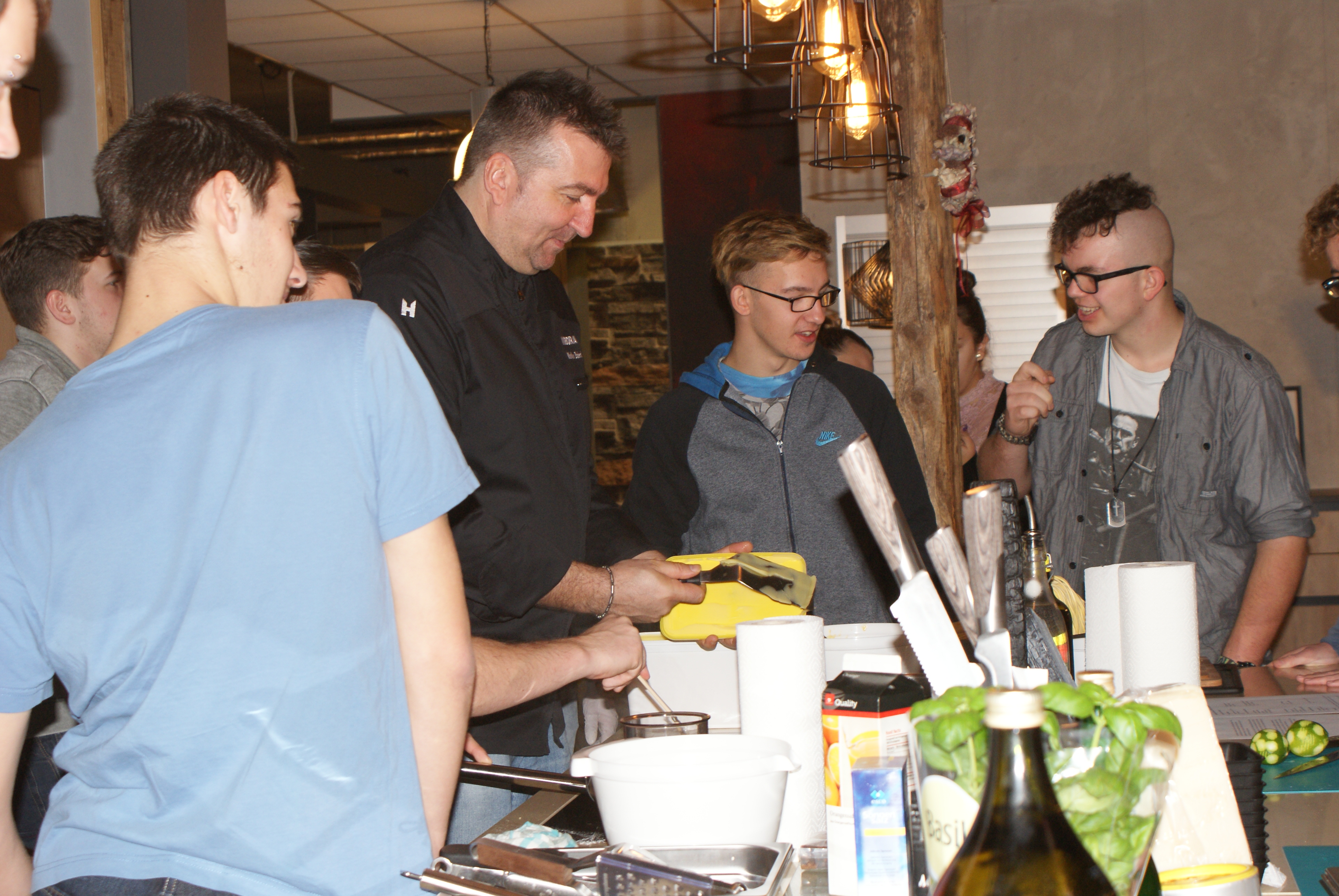Kochen mit dem Profikoch